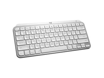 LOGITECH Bežična tastatura MX Keys Mini US/ svetlo siva