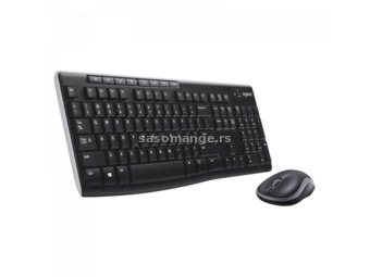 Bežična tastatura + miš Logitech MK270 US