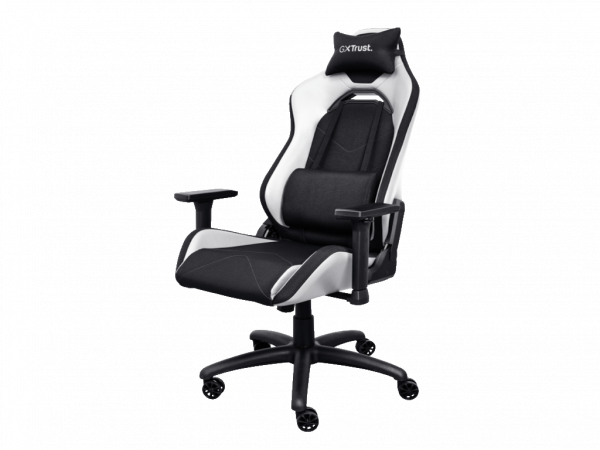 Trust Stolica GXT714 RUYA ECO gaming crno bela (25065)