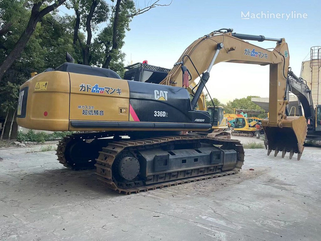 Caterpillar 36 Ton 336D Crawler Excavator bager guseničar