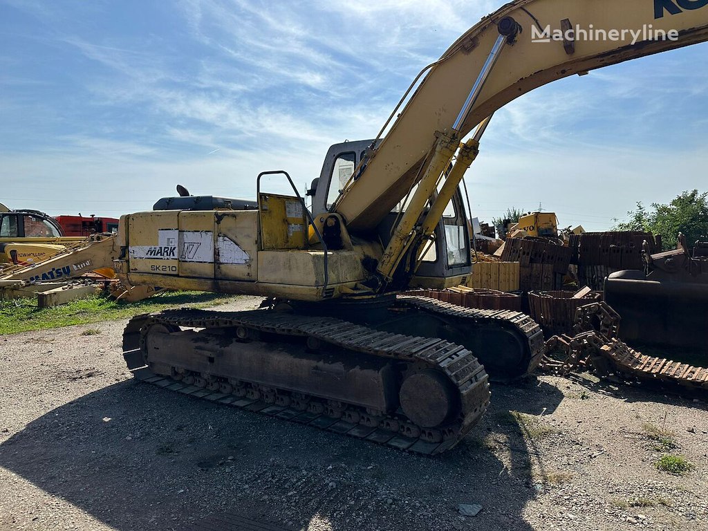 Kobelco SK 210 (for parts) bager guseničar