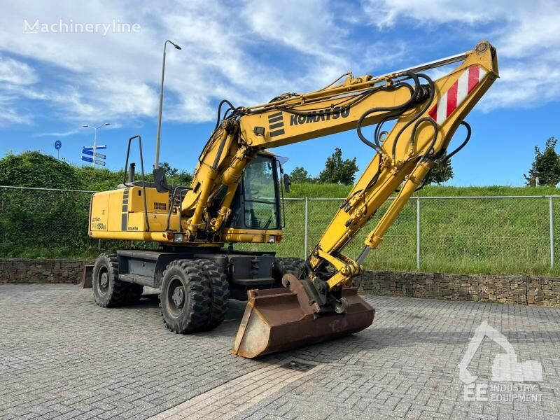 Komatsu PW 150 ES-6K bager točkaš