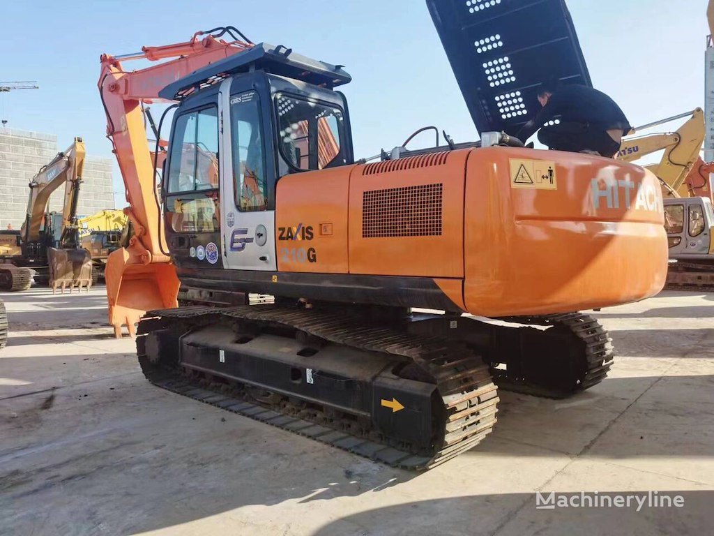 Hitachi ZX210 Crawler Excavator mini bager