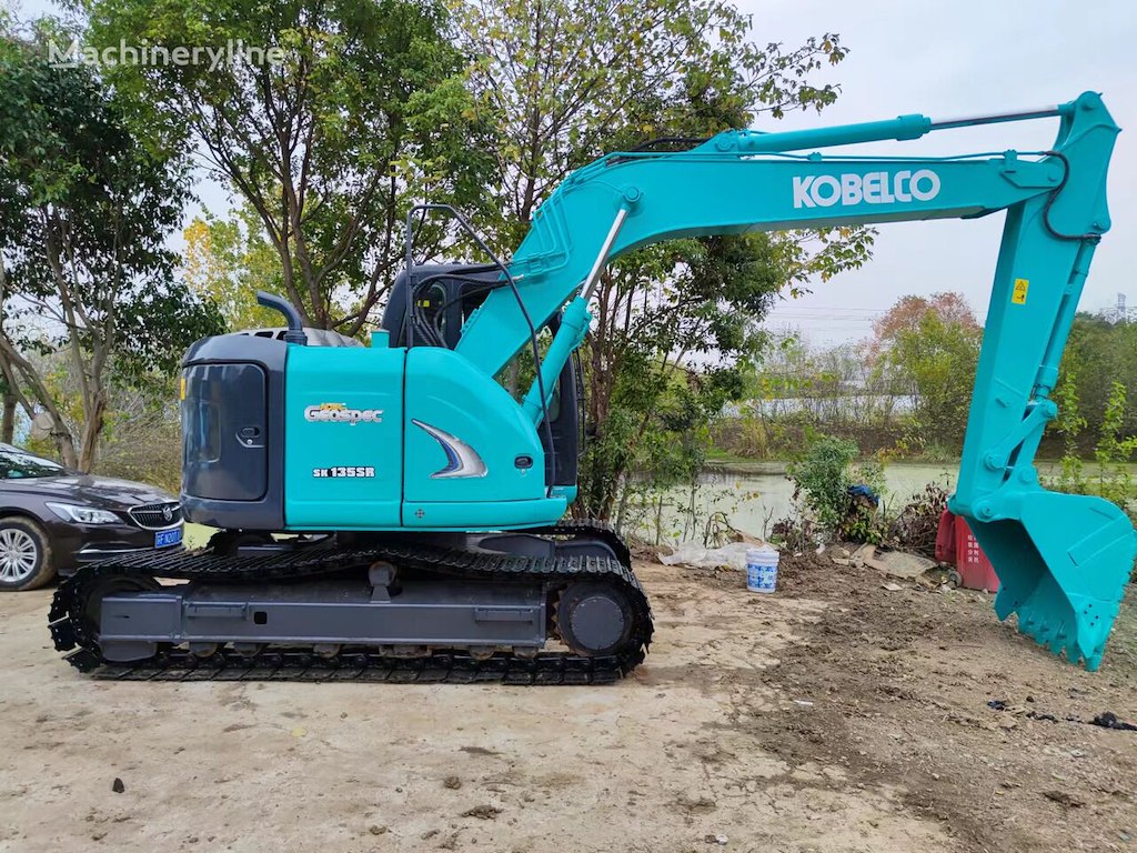 Kobelco SK135 YY06 bager guseničar