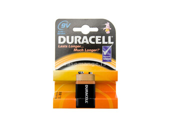 Duracell baterija alkalna 9V ( 2182 )