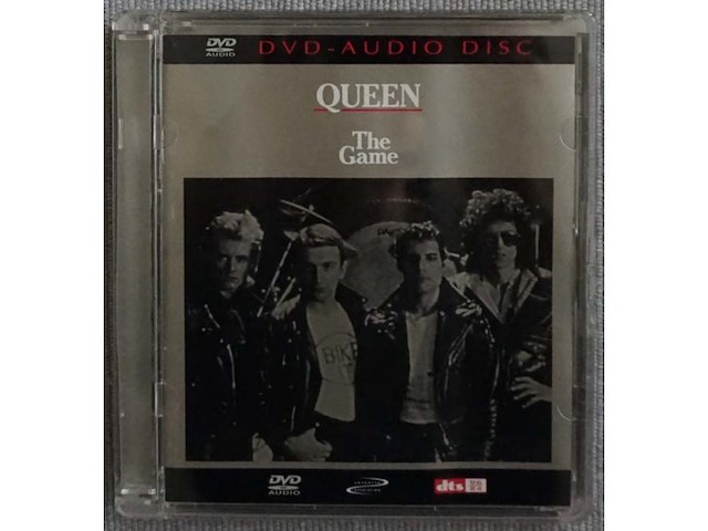 Queen - The Game / DVD-audio