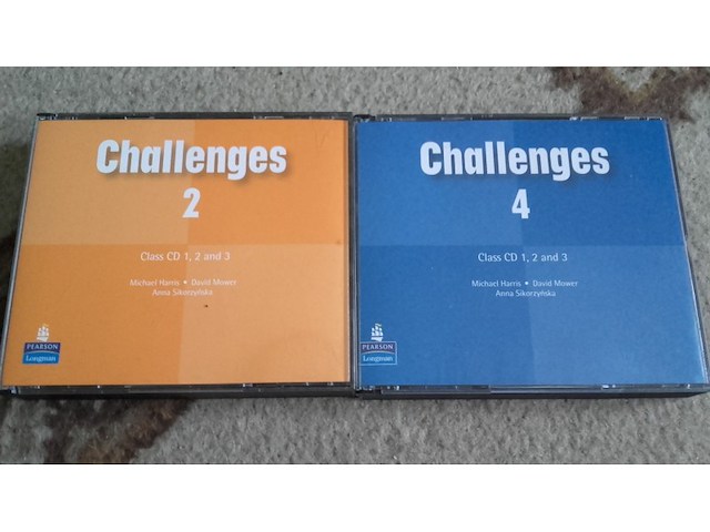 Michael Harris / David Mower - Challenges 2, 4