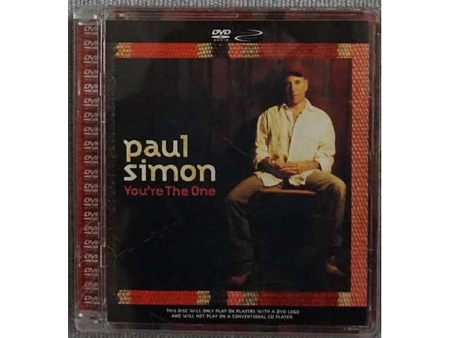 Paul Simon - You`re The One / DVD-audio