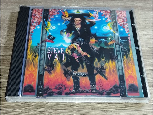 Steve Vai - Passion &; Warfare