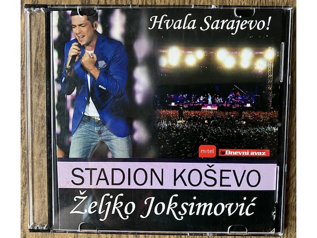 ŽELJKO JOKSIMOVIĆ - Hvala Sarajevo! -Stadion Koševo DVD