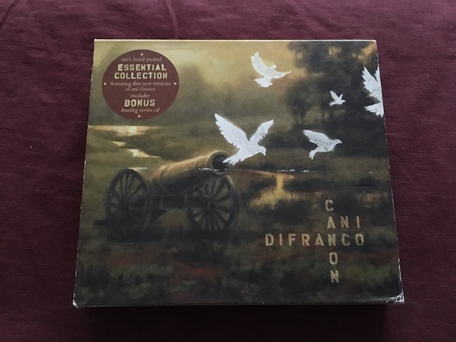 2CD - Ani Difranco - Canon