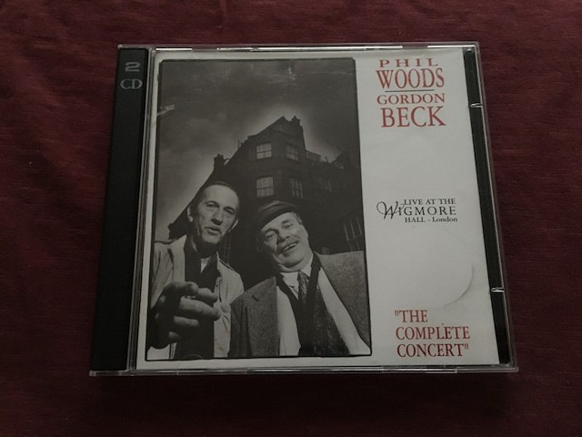 2CD - Phil Woods &; Gordon Beck - The Complete Concert