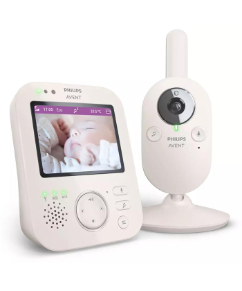 Avent Alarm Video Monitor za bebe Silk White SCD891/26