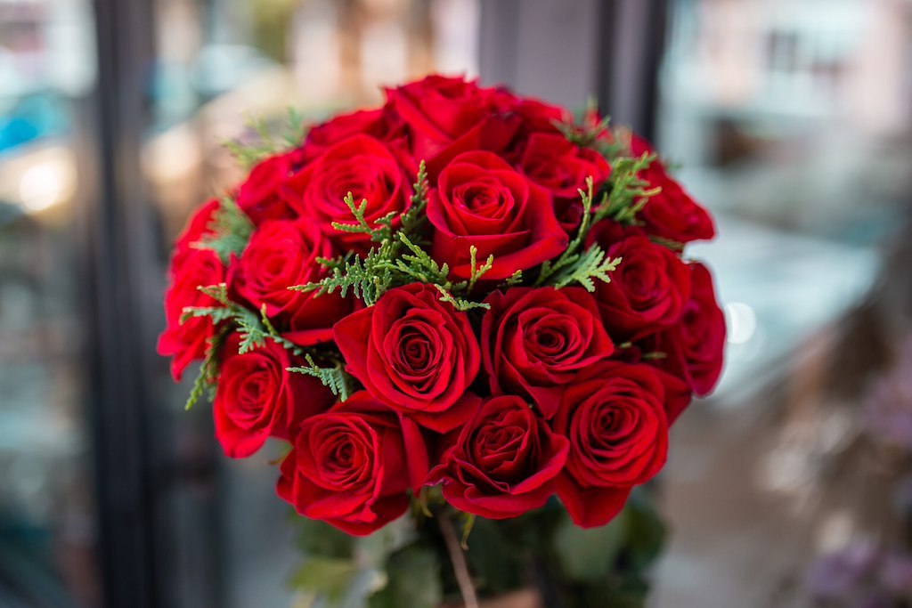 Buket 25 EKV crvenih ruža