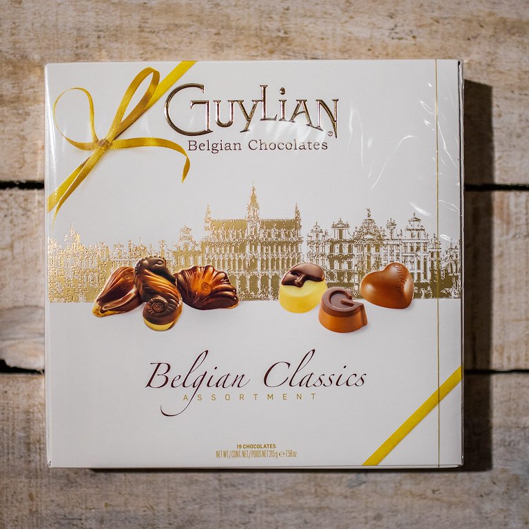 Guylian belgian chocolates 215g