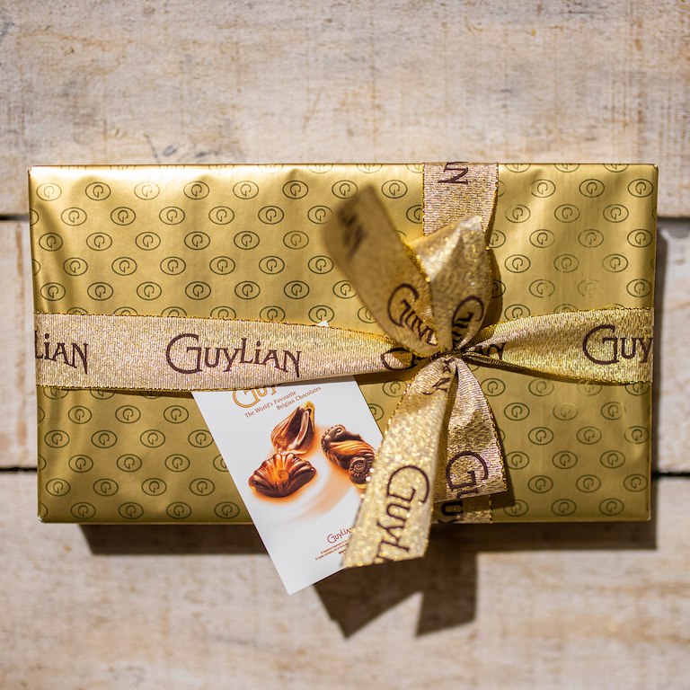 Guylian zlatno pakovanje