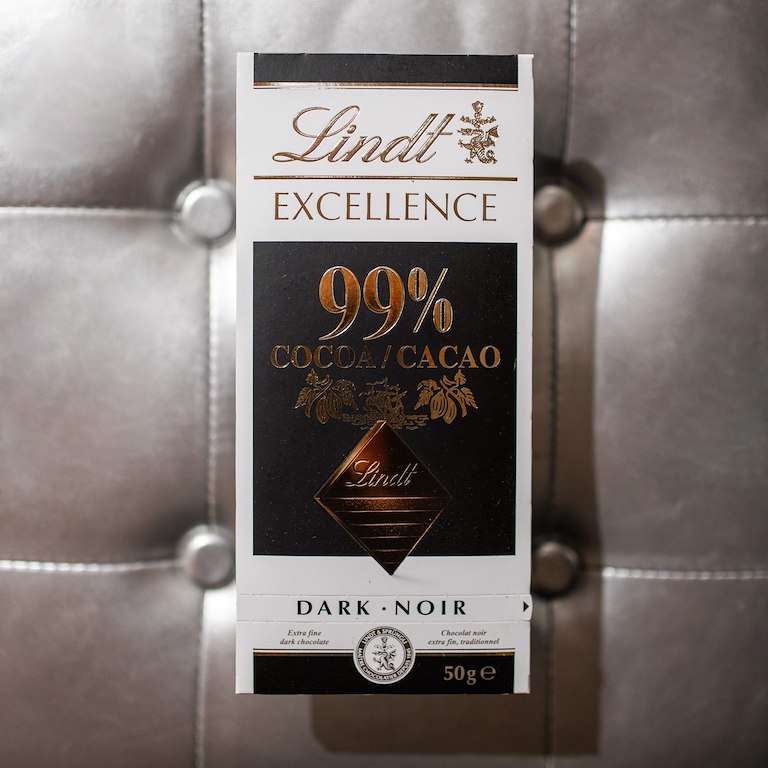 LINDT crna čokolada 99%