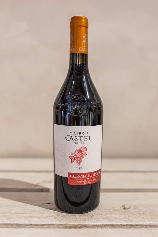 Maison Castel cabernet sauvigon.