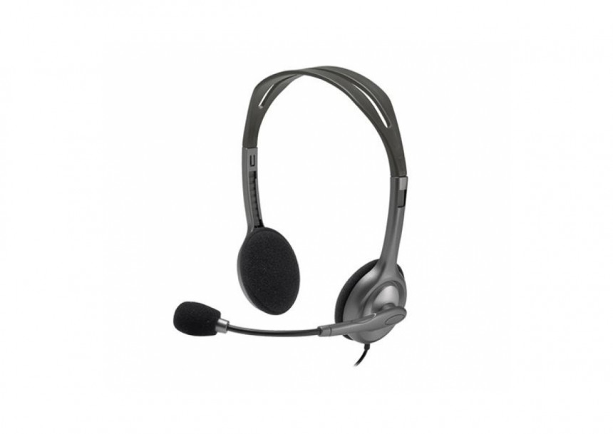 Slušalice LOGITECH H110 Stereo 2x3.5mm jack