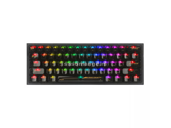 Fizz RGB Gaming Keyboard Black