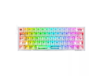 Fizz RGB Gaming Keyboard White