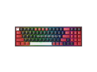 REDRAGON Gejmerska mehanička tastatura Pollux K628-RGB Pro Wired/Wireless red switch