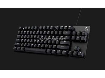 LOGITECH Mehanička gaming tastatura G413 SE US bez numeričkih tastera/ crna