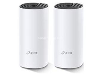 Mrežni mesh sistem TP-LINK DECO M4(2-PACK) Wi-Fi/AC1200/867Mbps/300Mbps/2xGLAN/2 antene