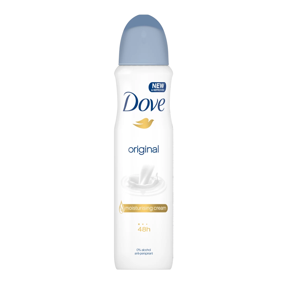 DOVE DEO 150ML ORIGINAL