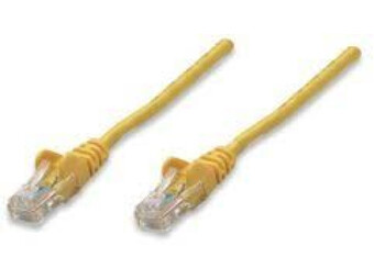 Kabl Intellinet Patch, Cat6 compatible, UUTP, 2m, žuti 342360