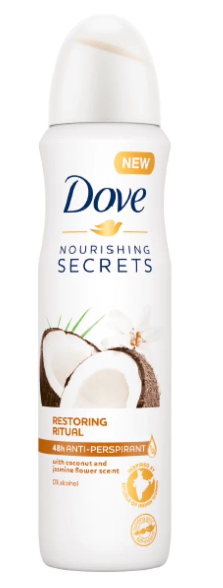 DOVE DEO 150ML COCONUT&JASMIN