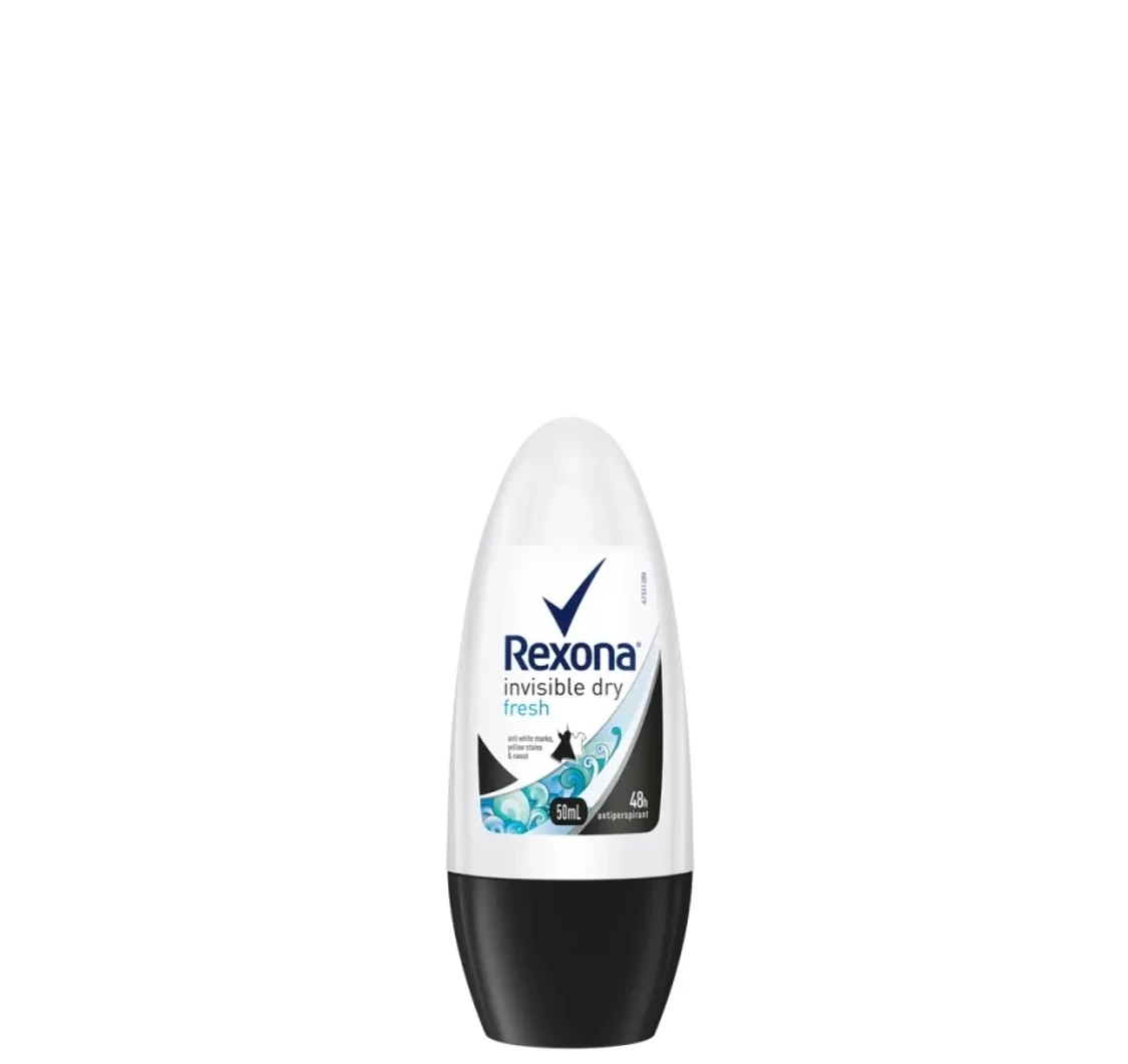 REXONA ROLLON 45ML INVISIBLE DRY FRESH