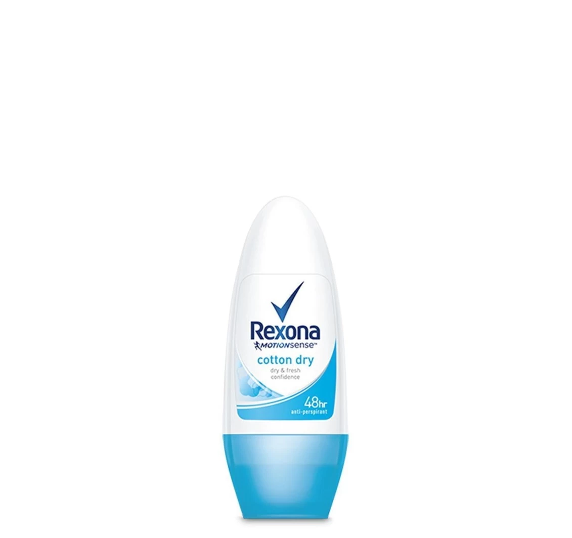 REXONA ROLLON 45ML COTTON DRY