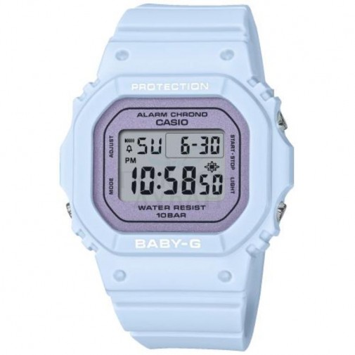 ŽENSKI CASIO BABY G PČAVI DIGITALNI SPORTSKI RUČNI SAT SA PLAVIM KAIŠEM