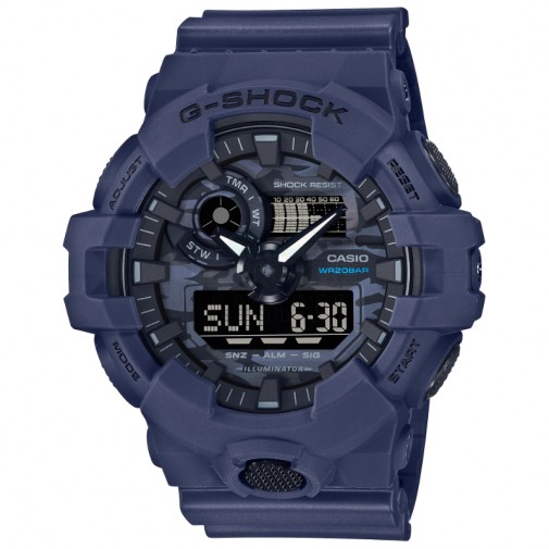 MUŠKI CASIO G SHOCK RUČNI SAT GA-700CA-2AER