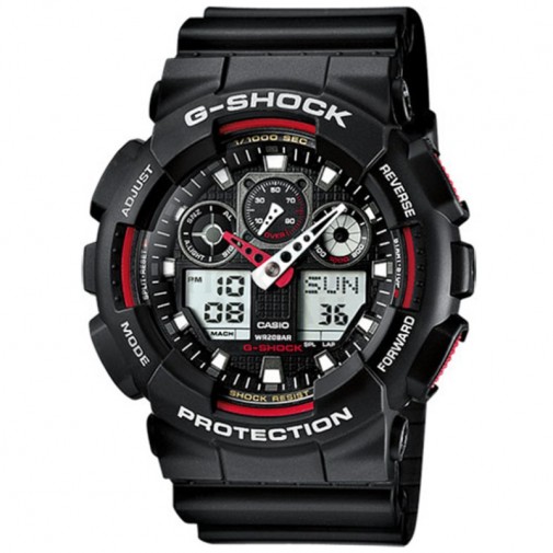 MUŠKI CASIO G SHOCK RUČNI SAT GA-100-1A4ER