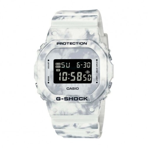 G Shock Grunge Snow Camouflage ručni sat DW-5600GC-7ER