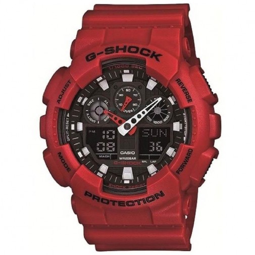 G Shock ručni sat Classic GA-100B-4AER