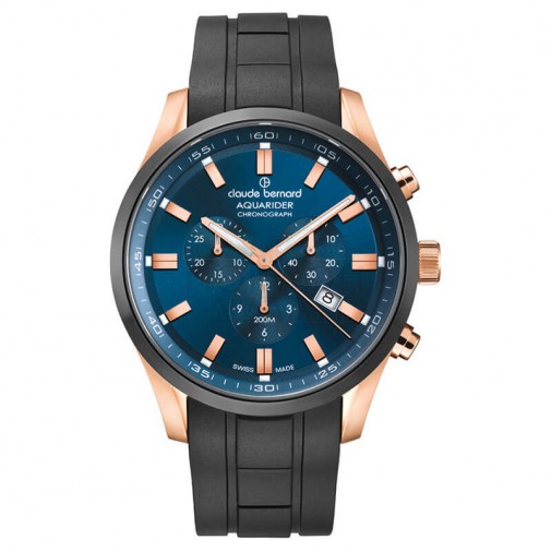 Muški Claude Bernard Aquarider Chronograph Ručni Sat