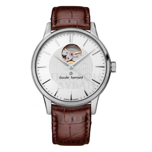 Muški Claude Bernard Classic Automatic Open Heart Ručni Sat