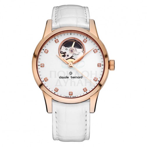 Ženski Claude Bernard Classic Automatic Open Heart Ručni Sat