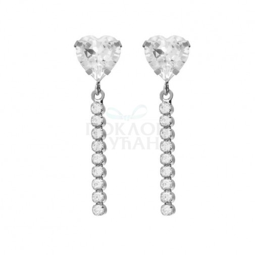 ŽENSKE VICTORIA CRUZ WELL-LOVED CRYSTAL MINDJUŠE SA SWAROVSKI KRISTALIMA