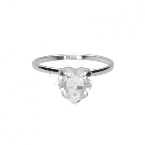 ŽENSKI VICTORIA CRUZ WELL-LOVED CRYSTAL PRSTEN SA SWAROVSKI KRISTALOM