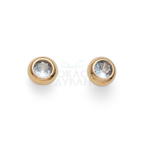 ŽENSKE OLIVER WEBER BEAUTIFY WHITE ZIRCON GOLD MINDJUŠE SA SWAROVSKI CIRKONOM