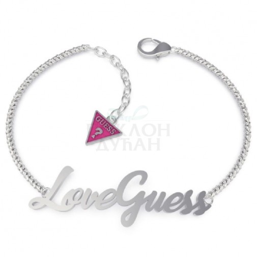 ŽENSKA GUESS DREAM & LOVE NARUKVICA OD HIRURŠKOG ČELIKA