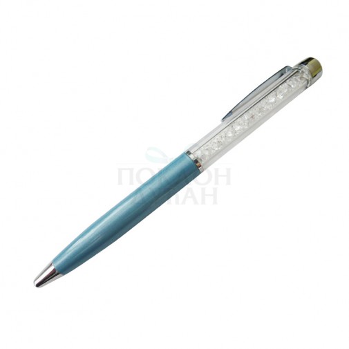 Olovka sa swarovski kristlima Oliver Weber Crystal Luxury Pen Blue