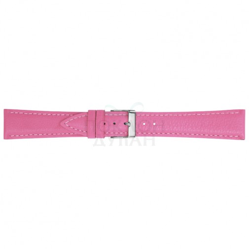 Pink Rozi Poletto Nappa Merinos Kožni Kaiš Za Sat