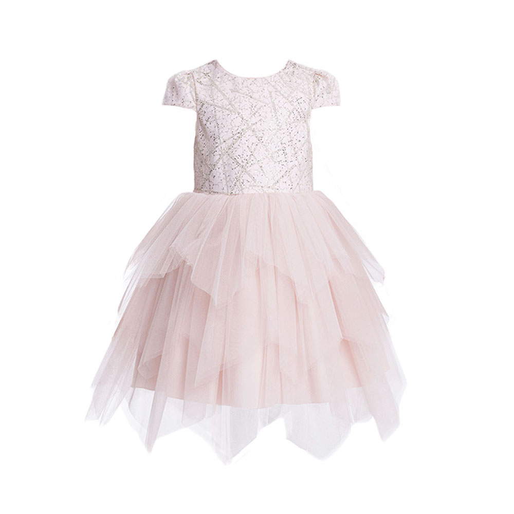 Pamina svečana haljina za devojčice roze Z2334012PR