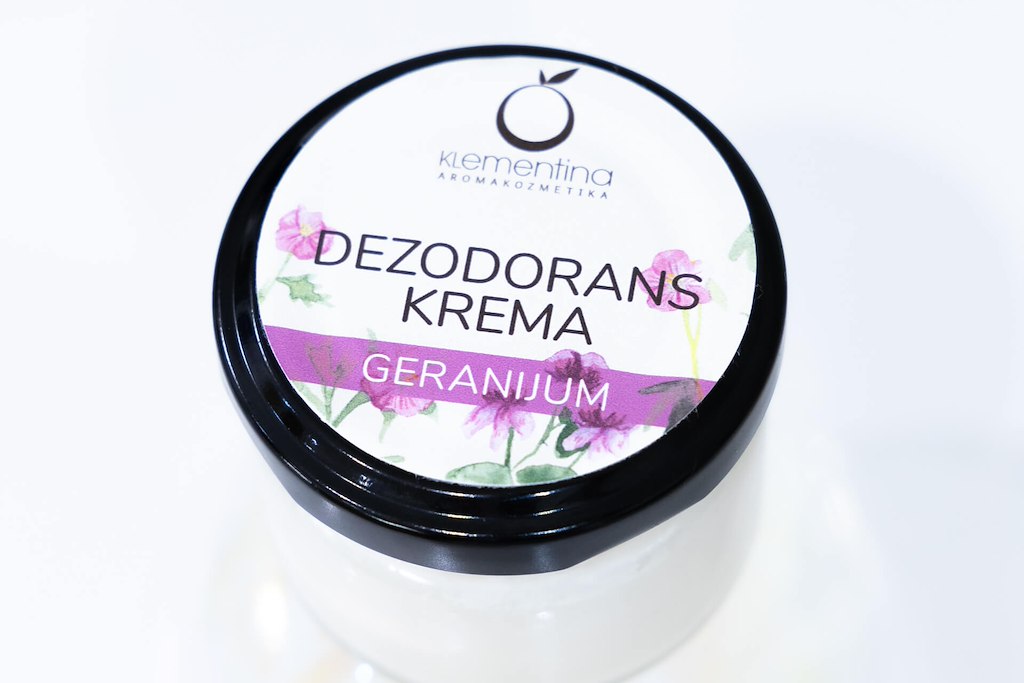 Dezić – Dezodorans krema Geranijum