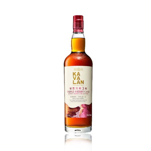 Kavalan Single Malt Triple Sherry Cask 40% 0.7L